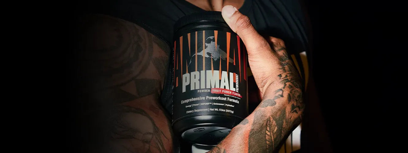 Pre-workout – Animal Europe