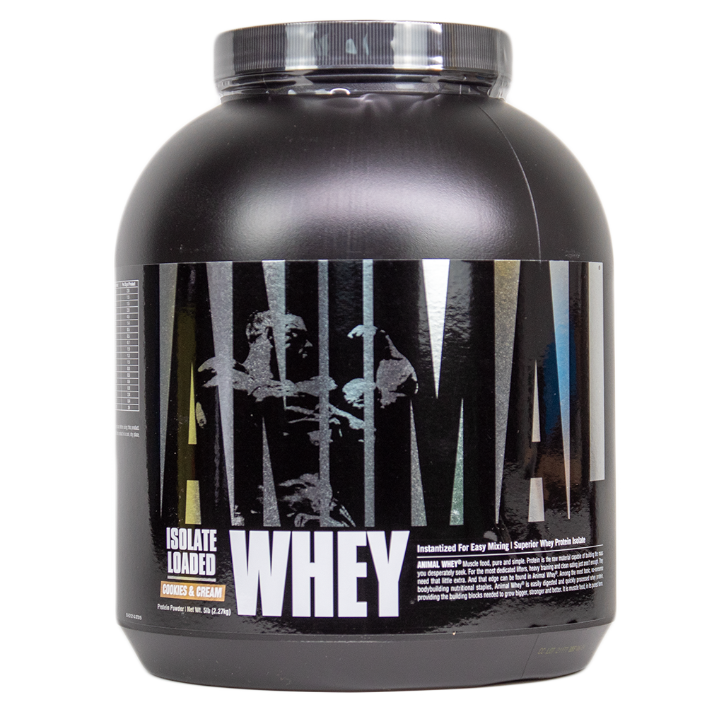 Animal Whey Protein 2.27KG – Animal Europe