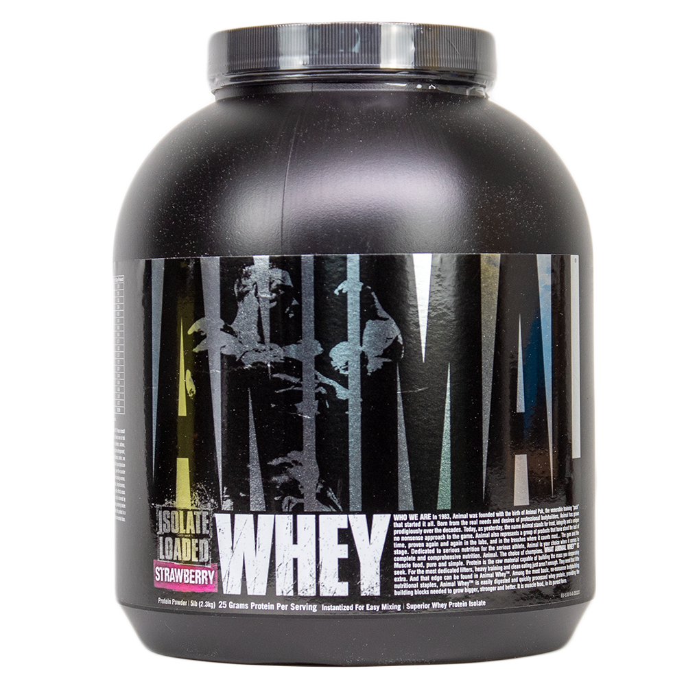 Animal Whey Protein 2.27KG – Animal Europe