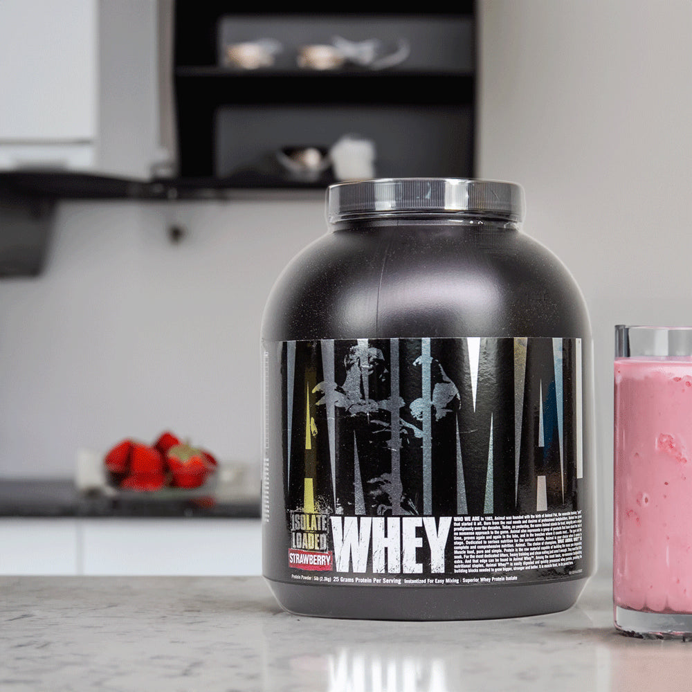 Animal Whey Protein 2.27KG – Animal Europe