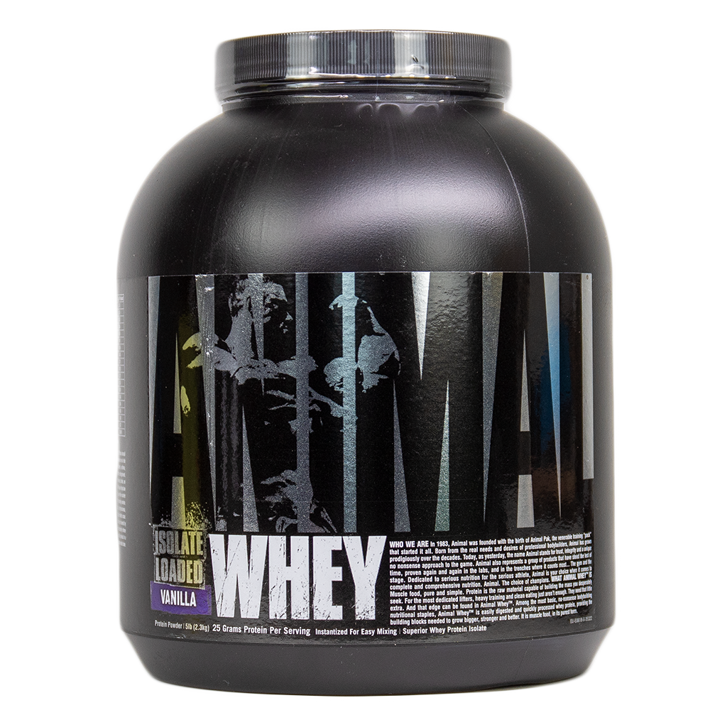Animal Whey Protein 2.27KG – Animal Europe