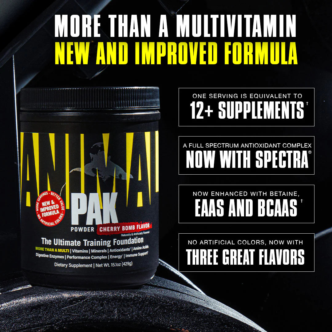 Animal Pak Powder – Animal Europe