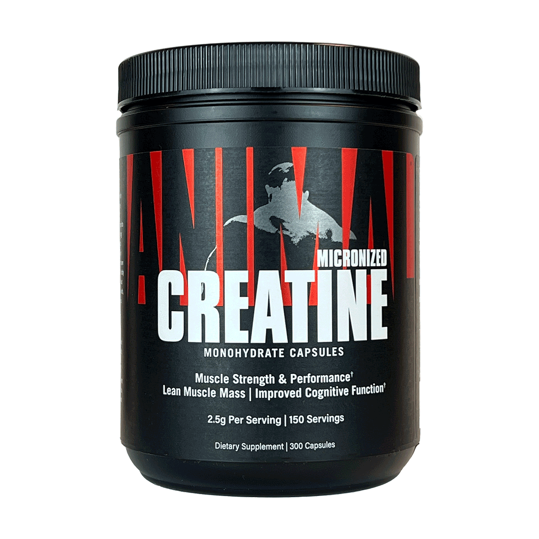 Animal Creatine Capsules – Animal Europe