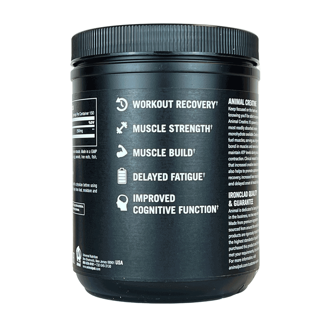 Animal Creatine Capsules – Animal Europe