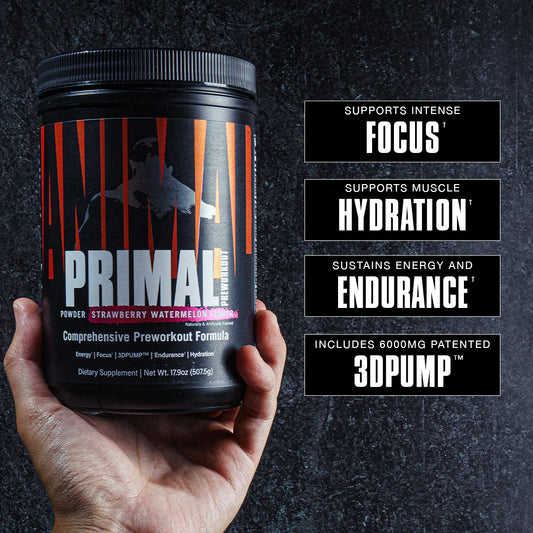 Pre-workout – Animal Europe